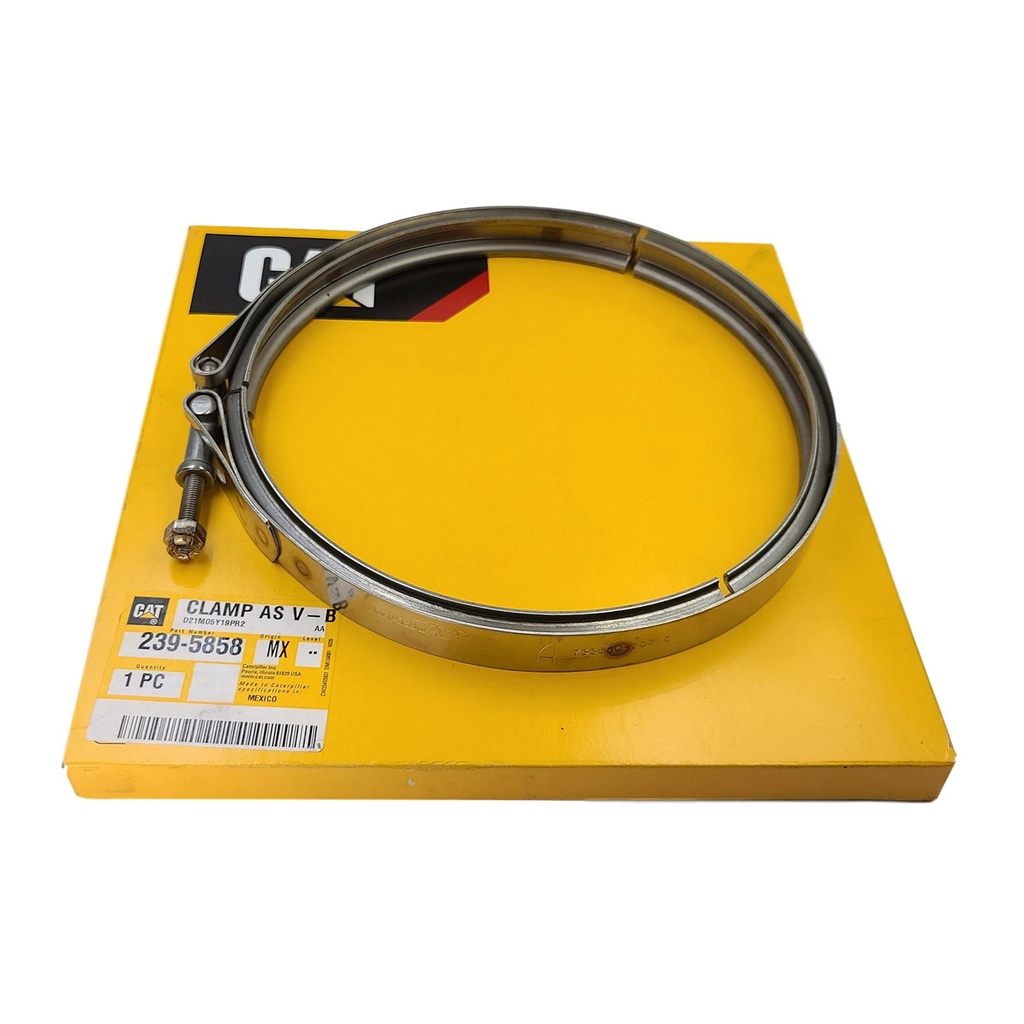 OEM CAT CLAMP AS V-B 239-5858 | KAHGO Truck Parts