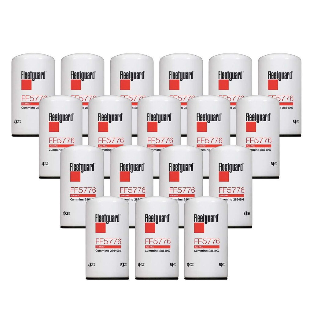 FleetGuard Fuel Filter FF5776 *(PACK OF 18)* | KAHGO Truck Parts