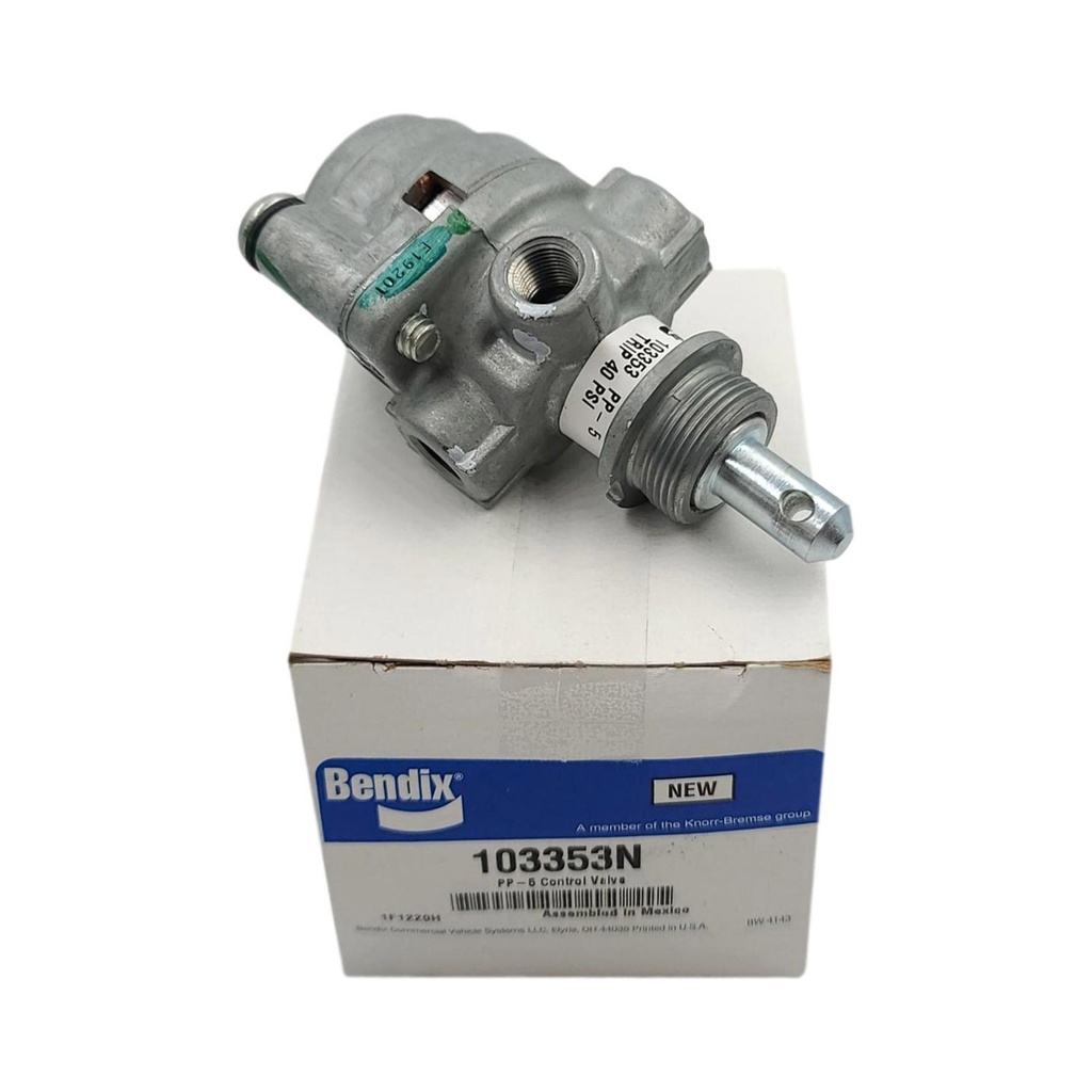 BENDIX PP-5 BRAKE CONTROL VALVE - 103353N | KAHGO Truck Parts