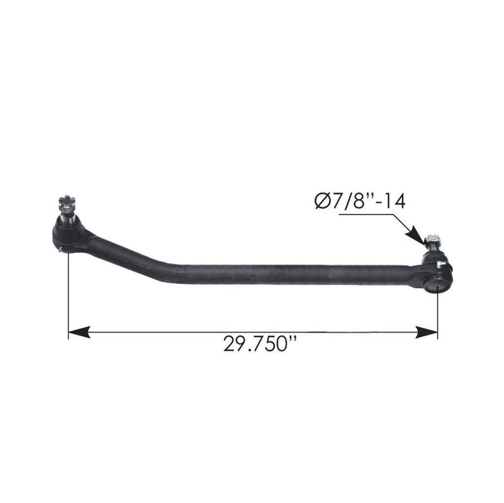 Drag Link 29.750in C to C IHC 463.DS5565 3595265C92 3595265C91 ...