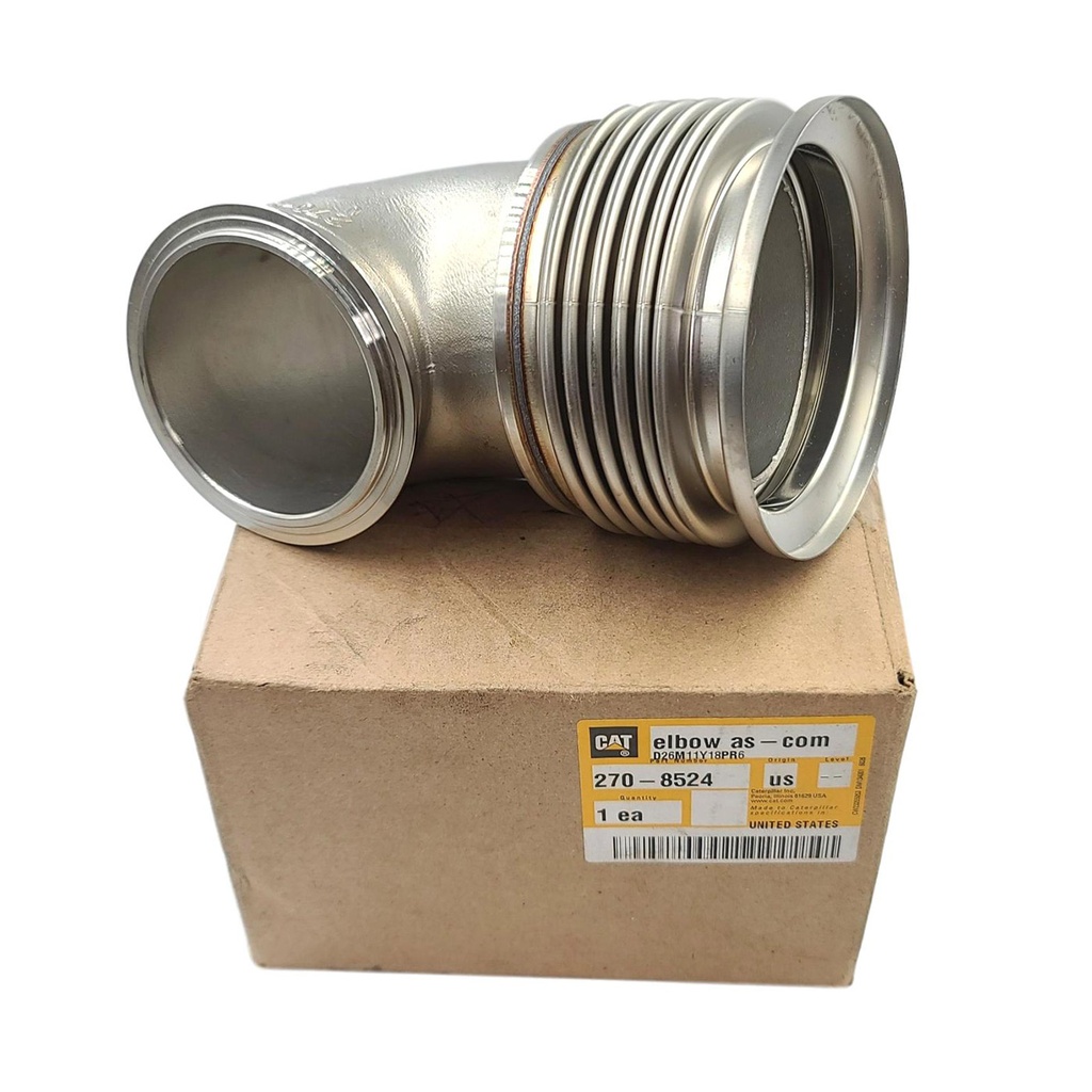 OEM CAT 270-8524 ELBOW PIPE CAT C13 | KAHGO Truck Parts