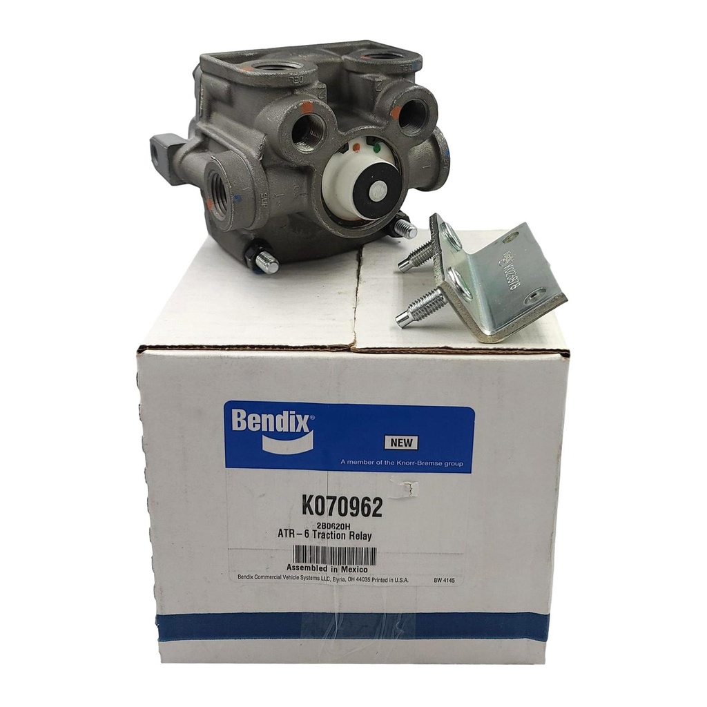 BENDIX ATR-6 TRACTION RELAY K070962 -K071929-2602215C91 | KAHGO Truck Parts
