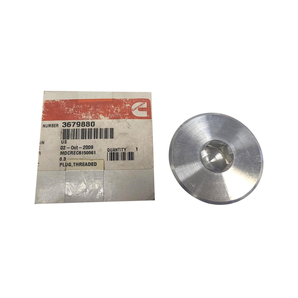 OEM CUMMINS PLUG,THREADED 3679880 | KAHGO Truck Parts