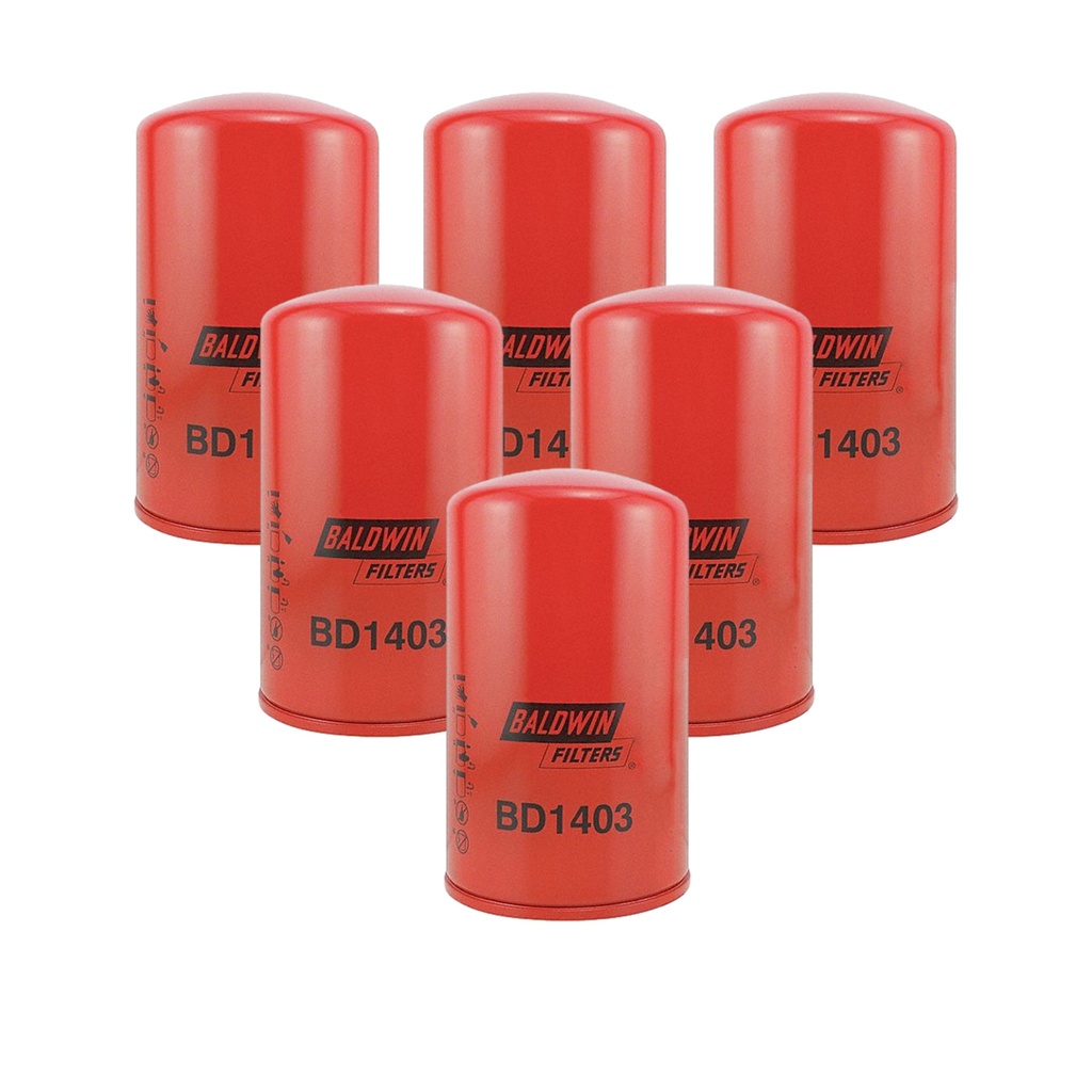 Engine Oil Filter Baldwin BD1403 *(6 Pack)* | KAHGO Truck Parts