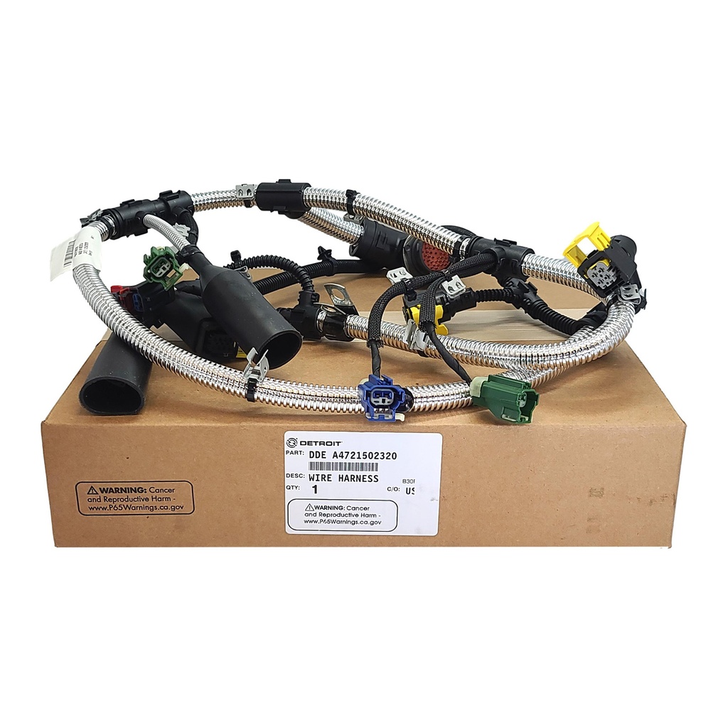 OEM DETROIT WIRING HARNESS DDE A4721502320 | KAHGO Truck Parts