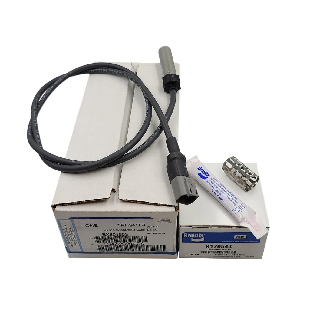 BENDIX SPEED SENSOR STRAIGHT BX801553 | KAHGO Truck Parts
