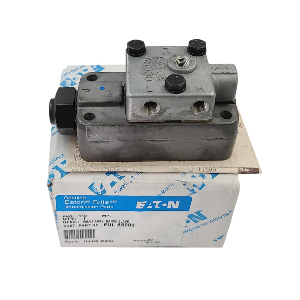EATON TRANS RANGE VALVE HIGH LOW 85102562 FUL A5000 | KAHGO Truck Parts