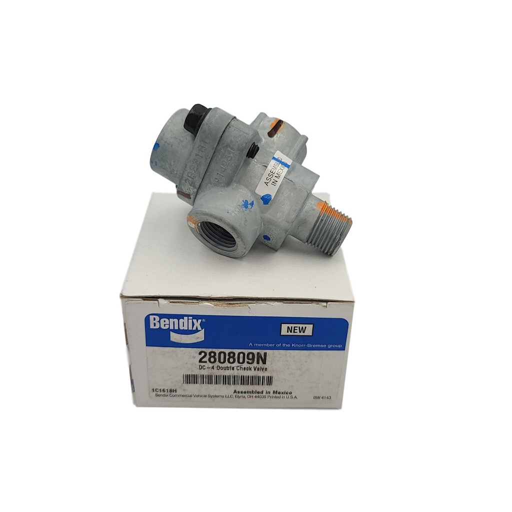 BENDIX BRAKE DOUBLE CHECK VALVE - 280809N | KAHGO Truck Parts