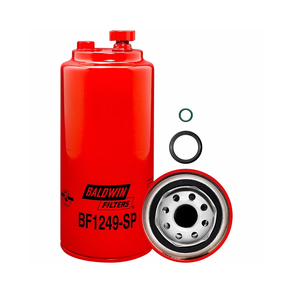 Fuel Water Separator Filter Baldwin BF1249-SP | KAHGO Truck Parts