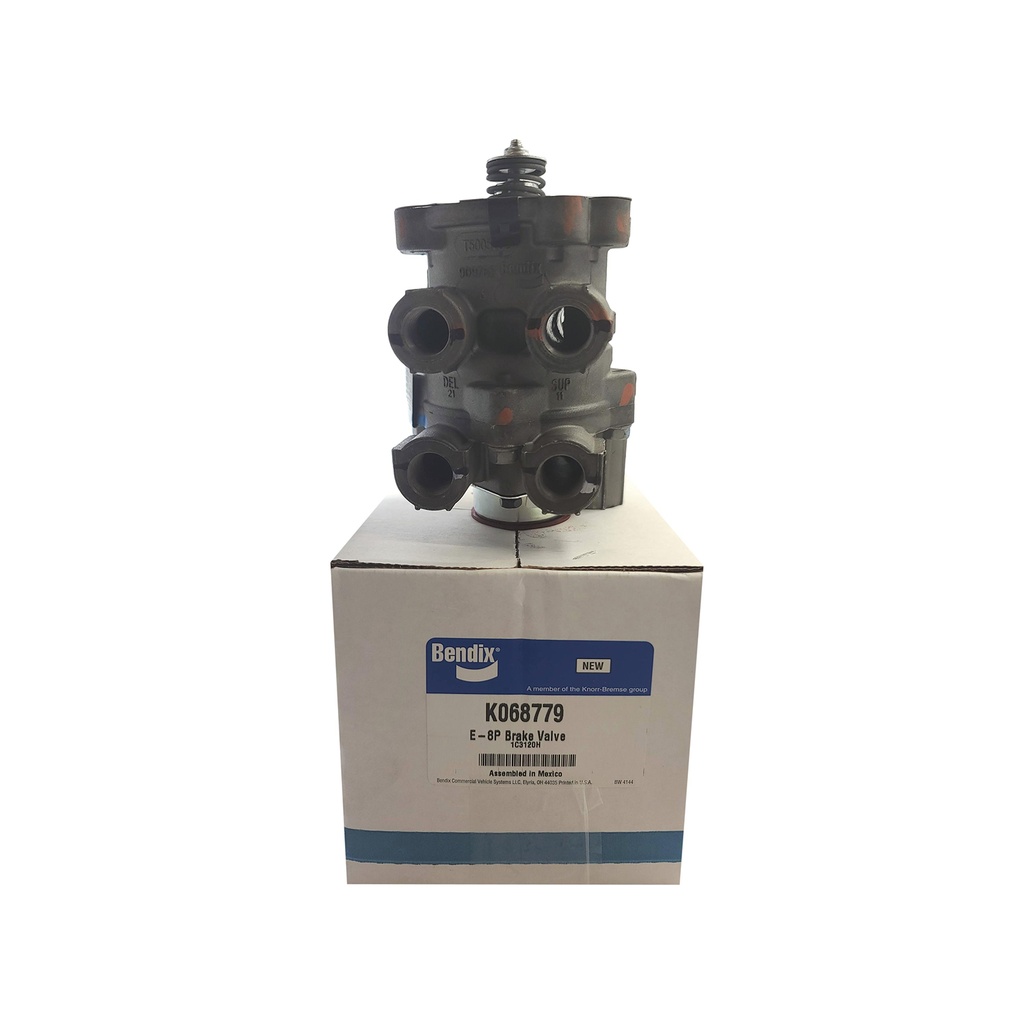 BENDIX E-8P DUAL BRAKE FOOT VALVE - K068779 | KAHGO Truck Parts