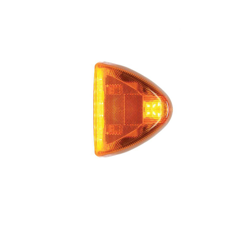 LED Turn Signal Amber Peterbilt 564.75076 P54-6063 38550 P546063 ...