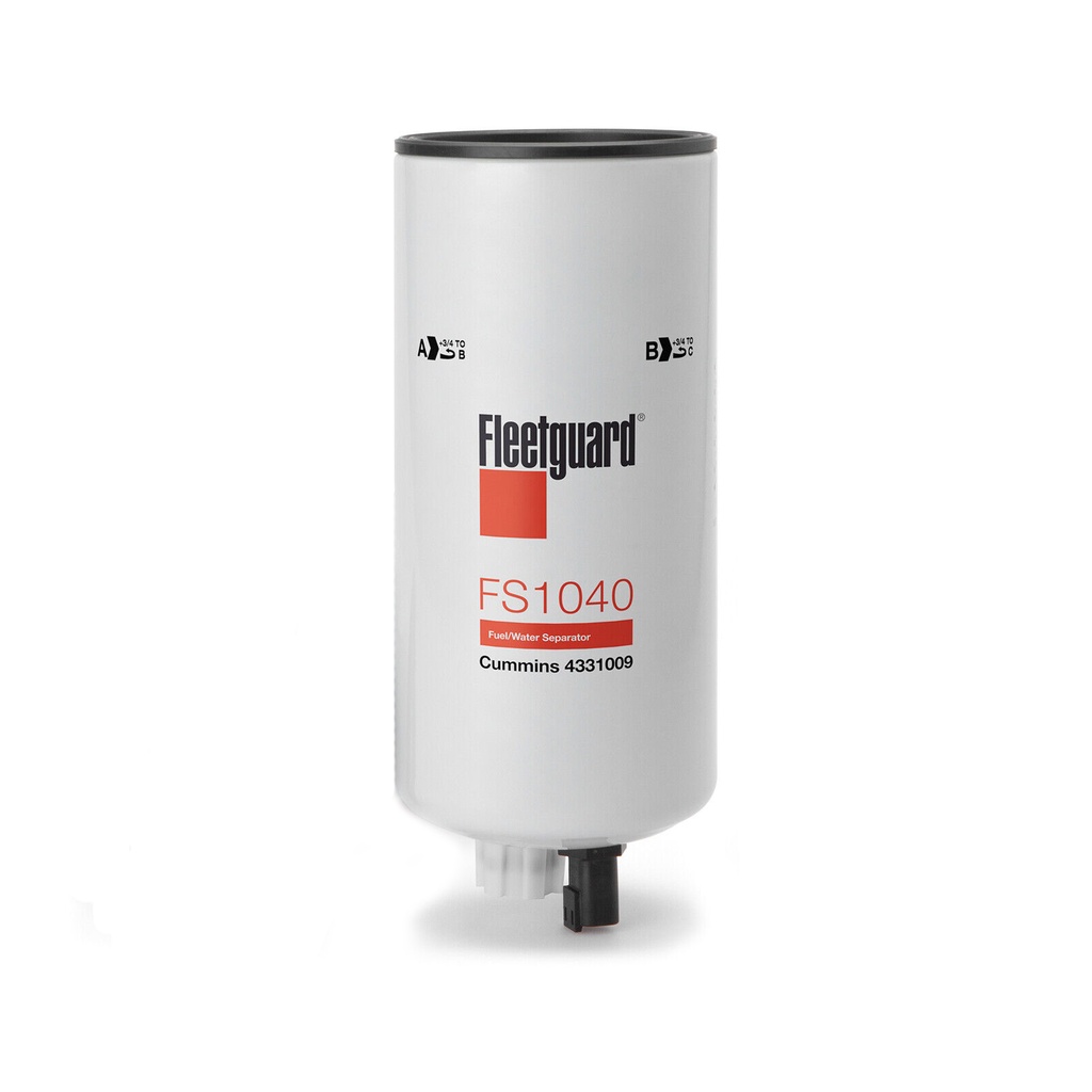 FleetGuard Fuel Filter with Water Separator FS1040 | KAHGO Truck Parts