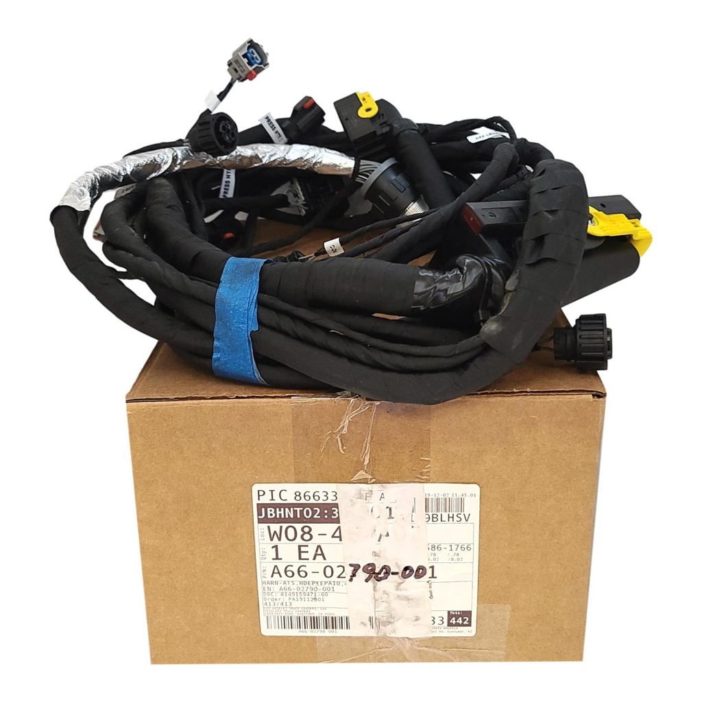 OEM DETROIT WIRING HARNESS, AFTER TREAT, HD ENG PLATFORM,EPA10,47 A66 ...