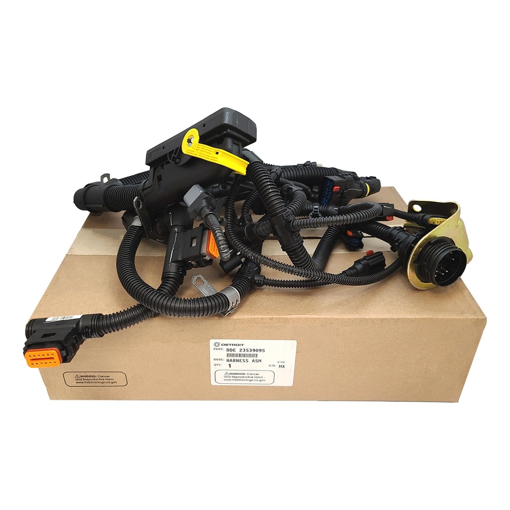 OEM DETROIT WIRING HARNESS - ELECTRONIC ENGINE CONTROL, ASS DDE ...