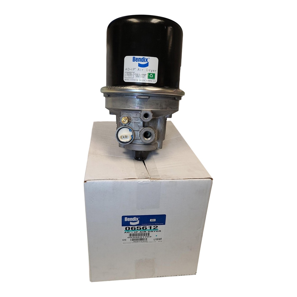 BENDIX NEW ADIP AIR DRYER SINGLE ASSEMBLY - 065612 | KAHGO Truck Parts