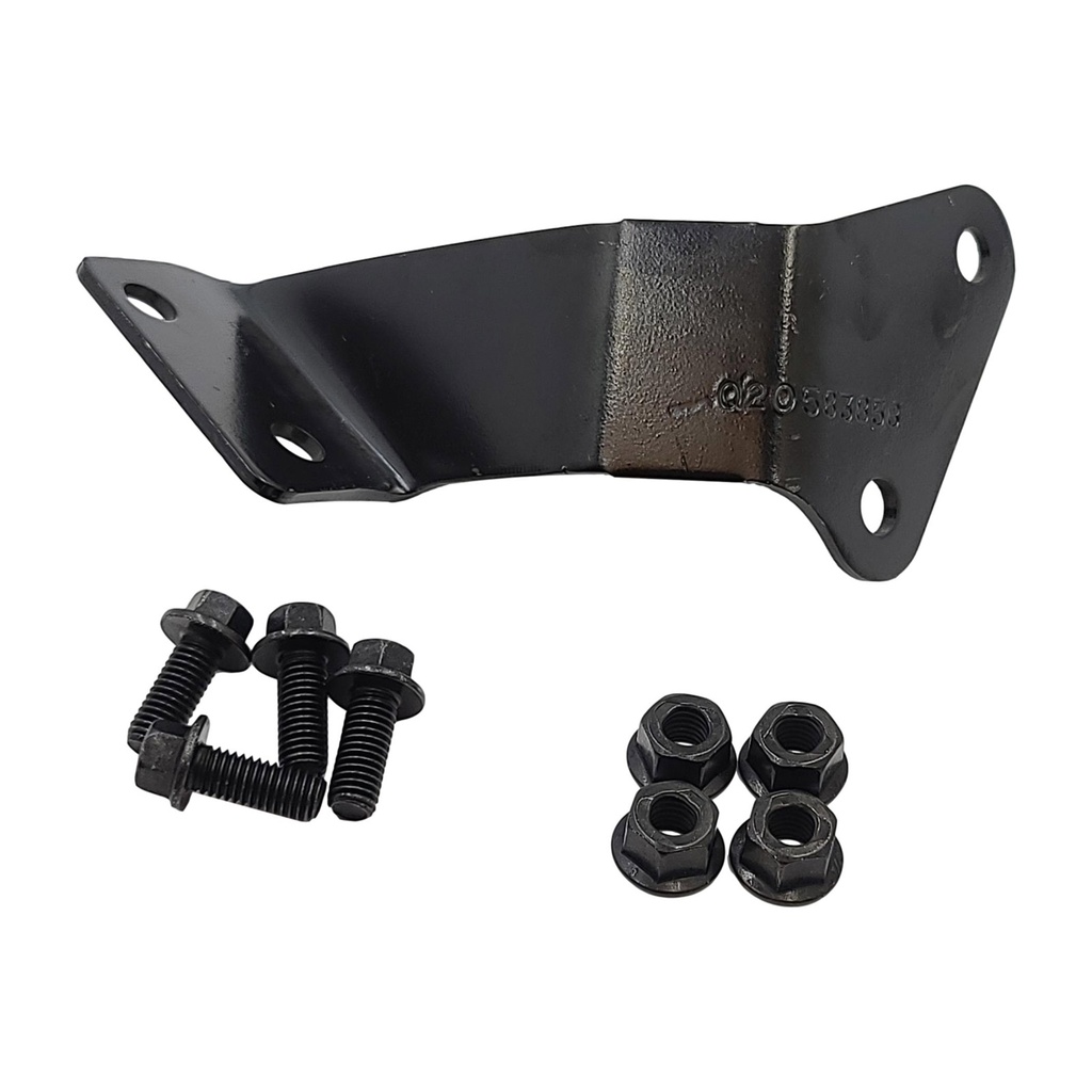 OEM VOLVO OIL FEELER CAB BRACKET 20583858 + NUT 990950 + FLANGE 984734 ...