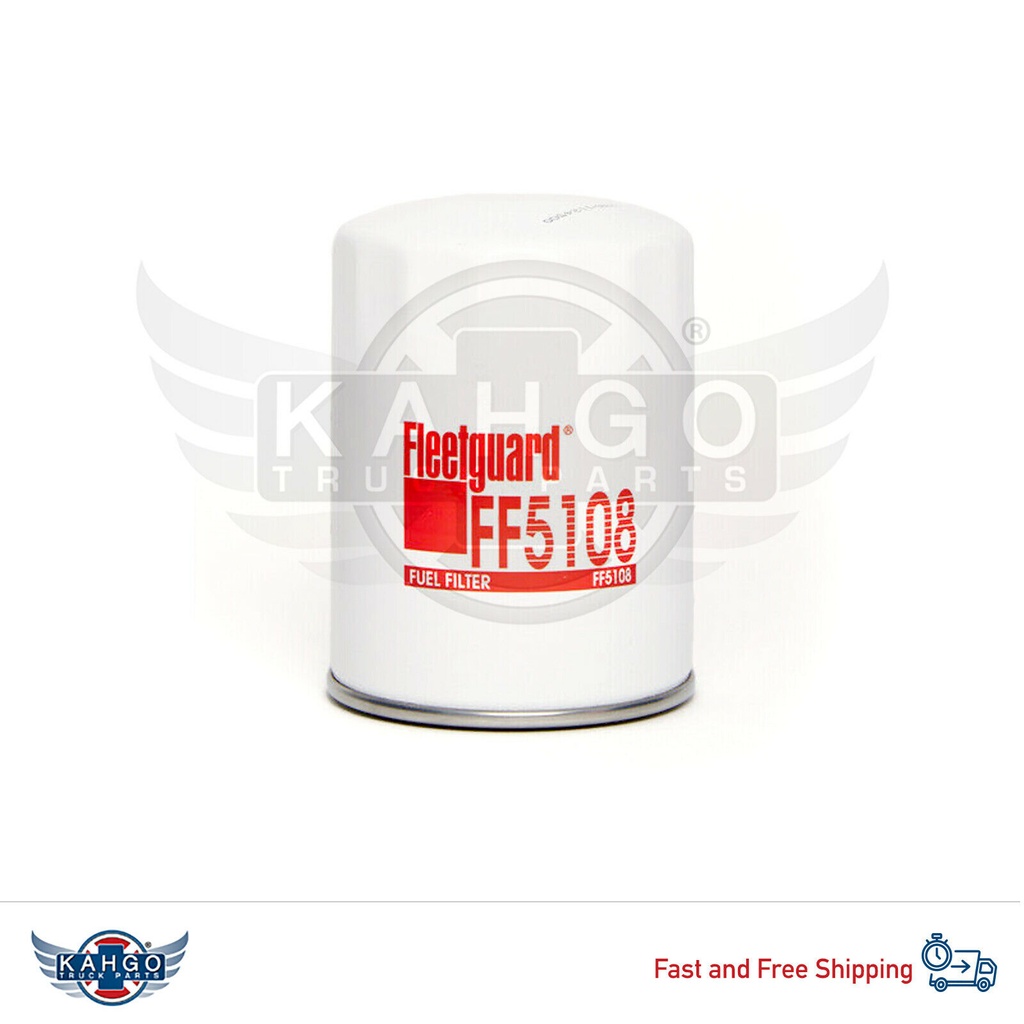 FleetGuard Fuel Filter FF5108 | KAHGO Truck Parts