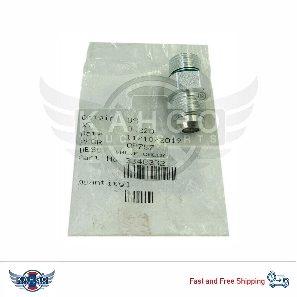 N14 Fuel Check Valve Location Large Check Silver-Fuel Pump Straight ...