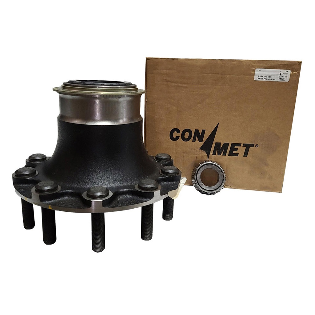 CONMET PRESET HUB ASSEMBLY FF FRONT - 10082205 | KAHGO Truck Parts