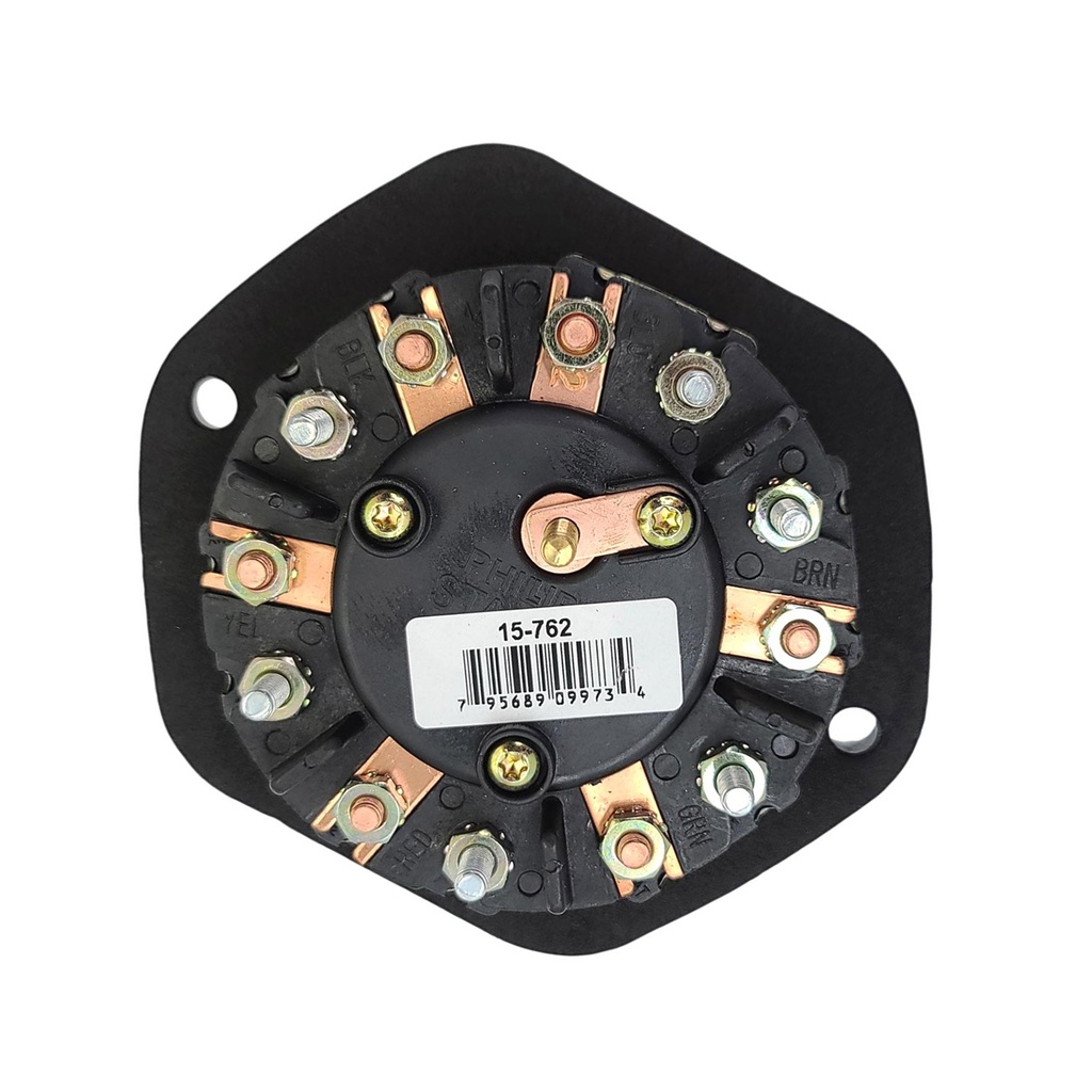 PHILLIPS 7 WAY SOCKET PHI15-762 SAE-J560 15-762 | KAHGO Truck Parts