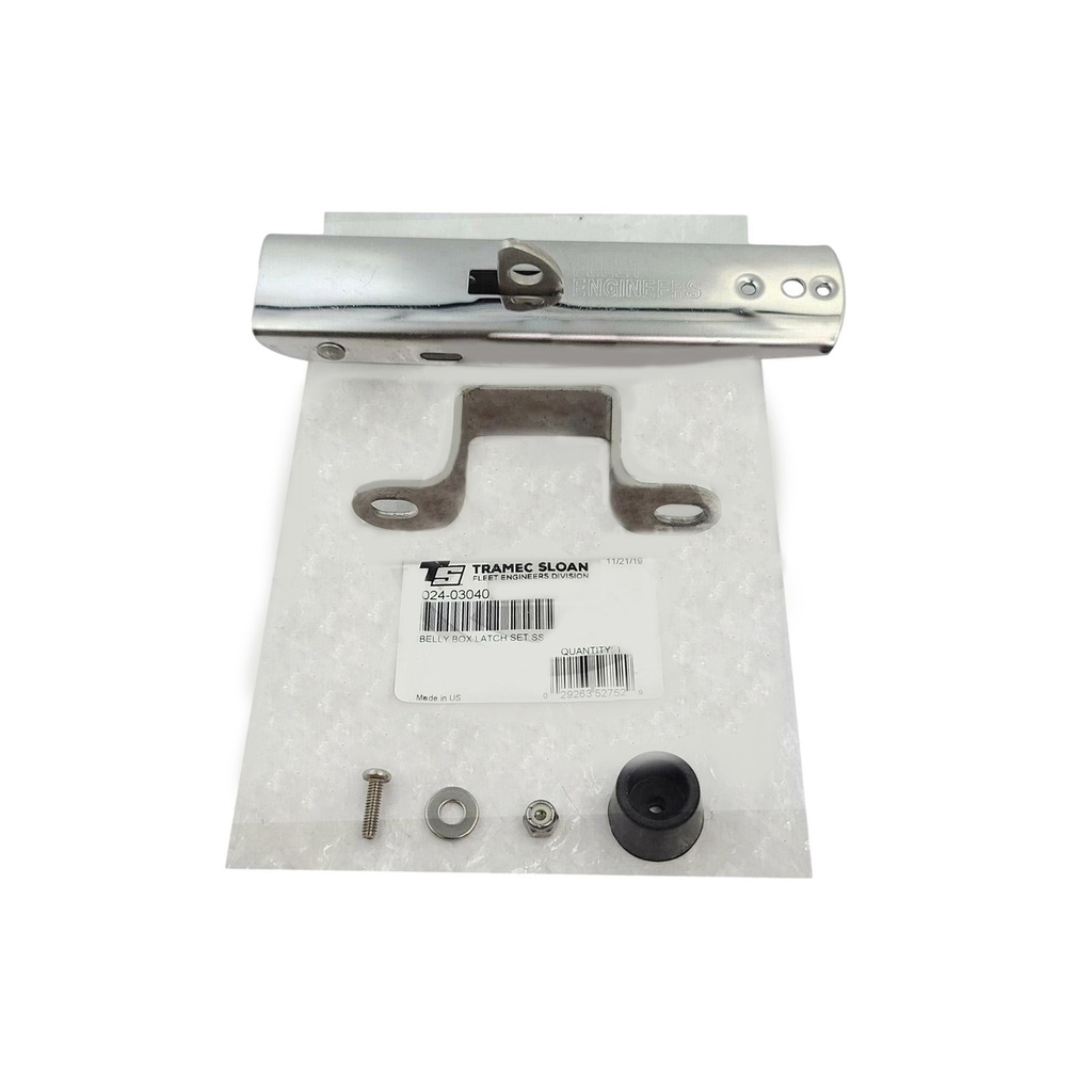TRAMEC SLOAN STAINLESS BELLY BOX LATCH ASSEMBLY SET 024-03040 | KAHGO ...