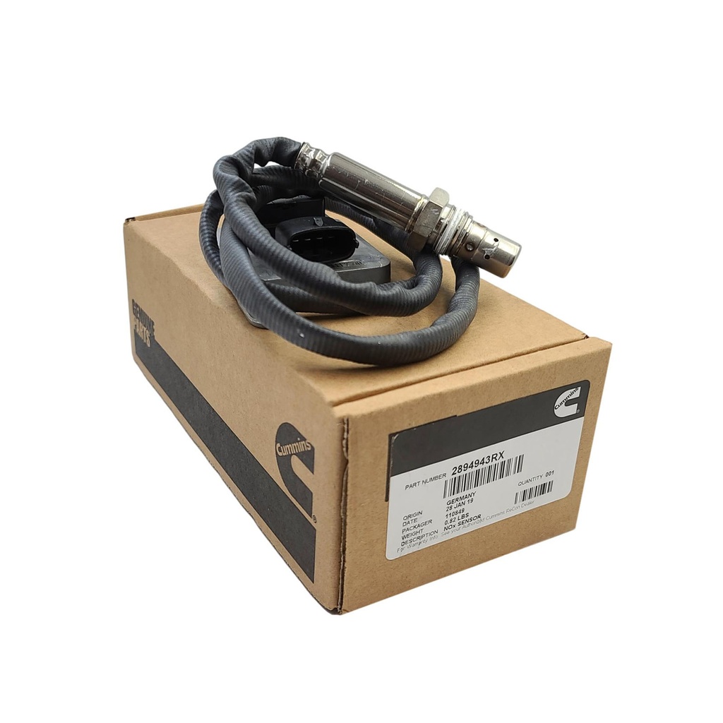 OEM CUMMINS SENSOR-NITROGEN OXIDE 2894943RX*(NO CORE)* | KAHGO Truck Parts