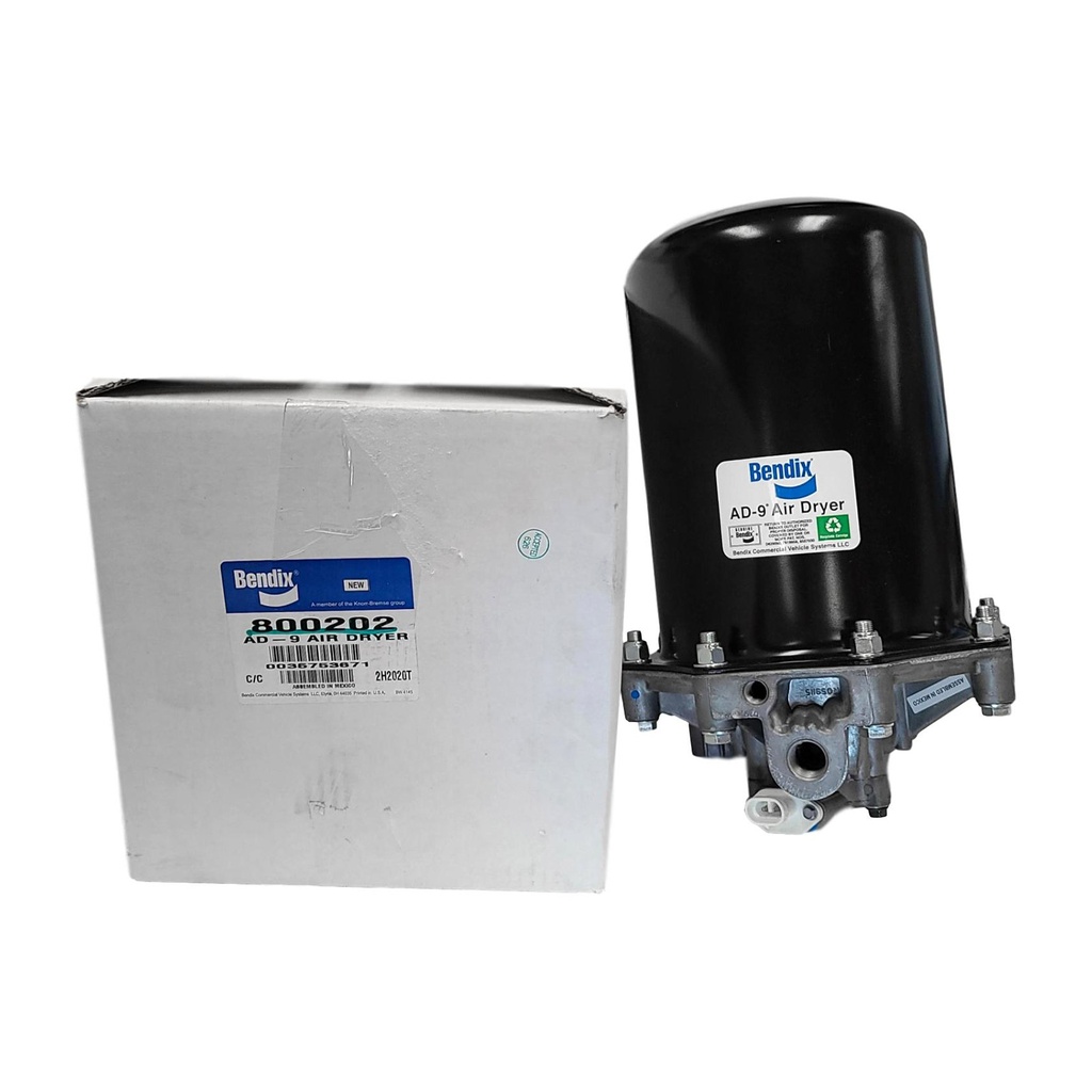 BENDIX NEW AD9 AIR DRYER SINGLE ASSEMBLY - 800202 | KAHGO Truck Parts