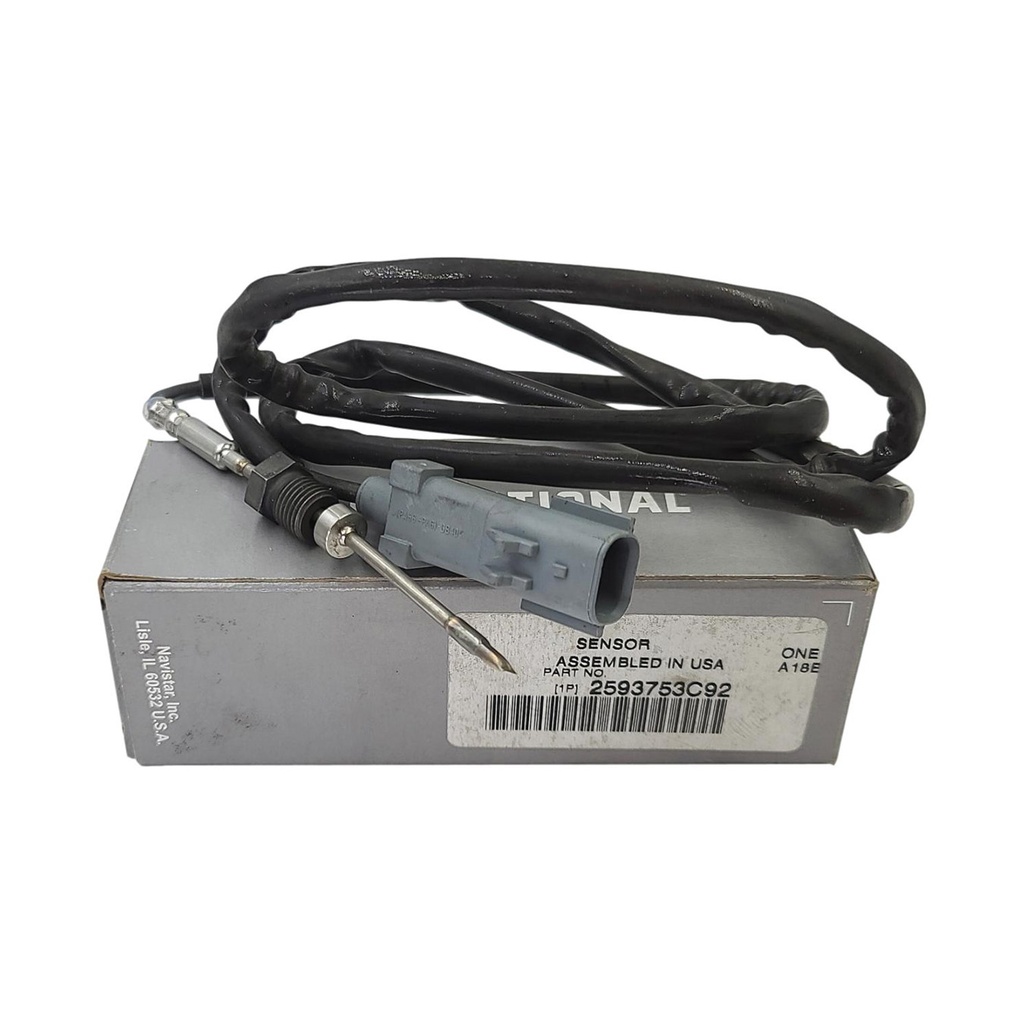 OEM INTERNATIONAL EXHAUST GAS TEMPERATURE SENSOR - NAVISTAR 2593753C92 ...