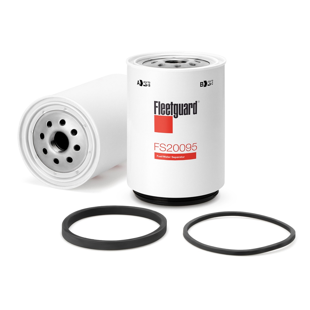 FleetGuard Fuel Filter with Water Separator FS20095 | KAHGO Truck Parts