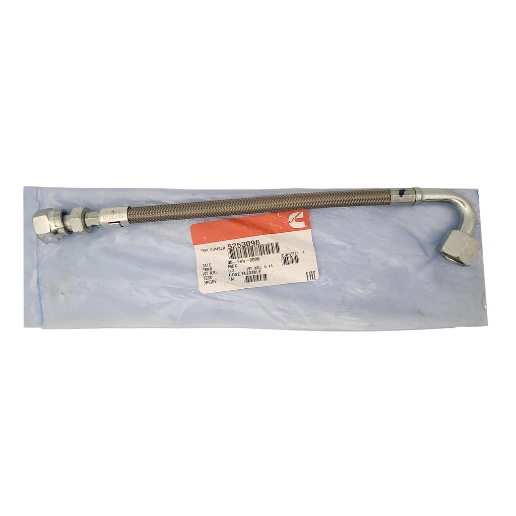 OEM CUMMINS HOSE,FLEXIBLE 5253098 | KAHGO Truck Parts