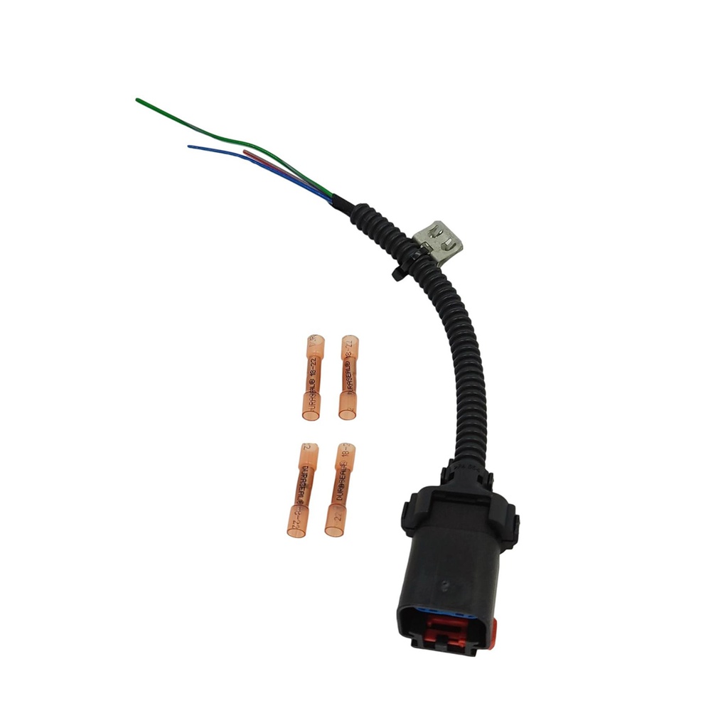 OEM DETROIT WIRING HARNESS - ELECTRONIC ENGINE CONTROL, WIRE DDE ...
