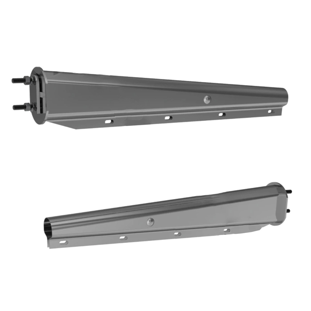 Mud Flap Hanger Kit Spring Loaded CM230 562.490C F245691 10653 11300 | KAHGO Truck Parts