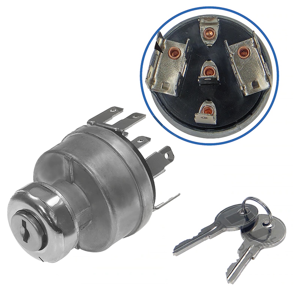 Ignition Switch IHC 577.55533 344688C91 468438C91 | KAHGO Truck Parts