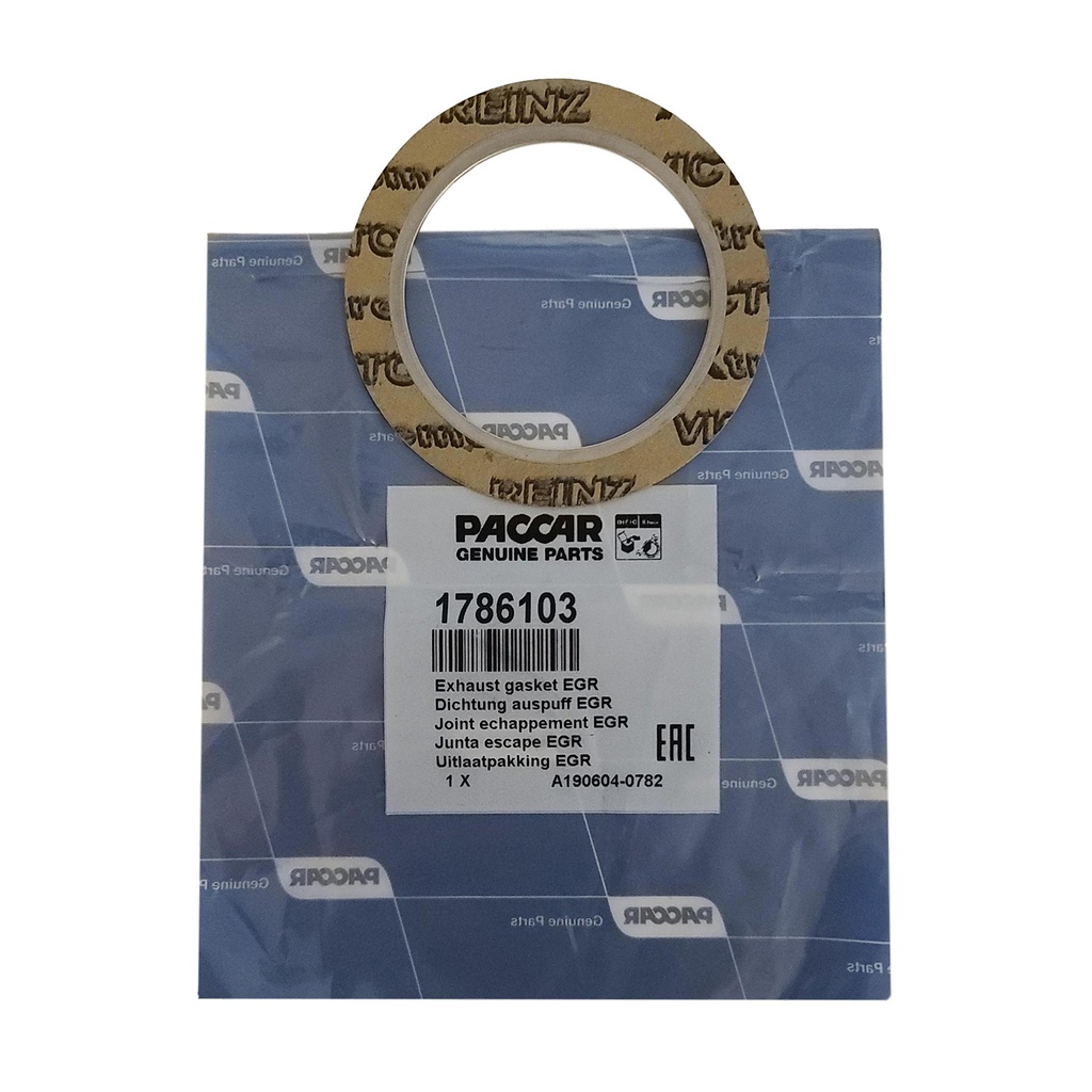 OEM PACCAR DPF GASKET SMALL 1786103 | KAHGO Truck Parts