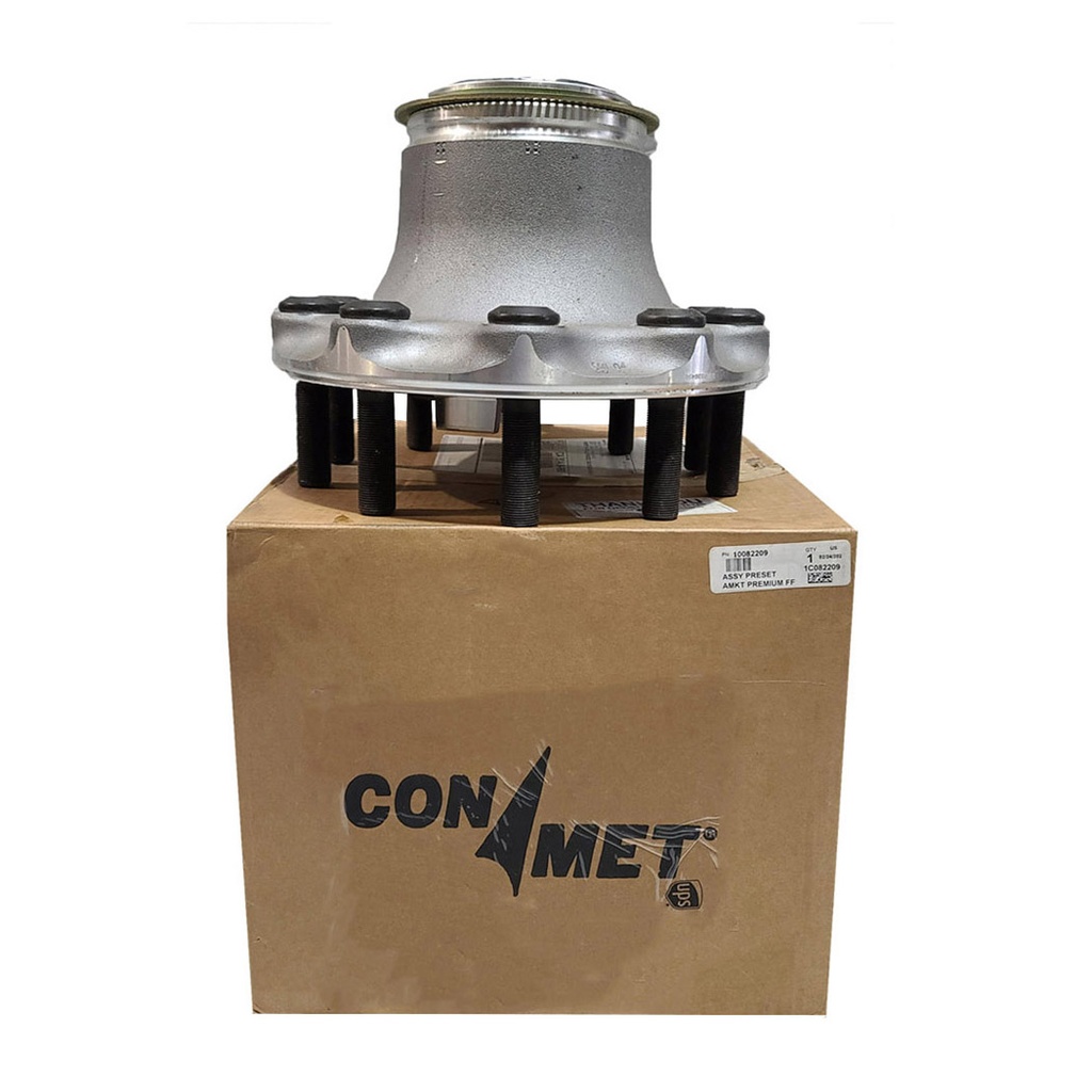 CONMET PRESET HUB ASSEMBLY FF FRONT - 10082209 | KAHGO Truck Parts