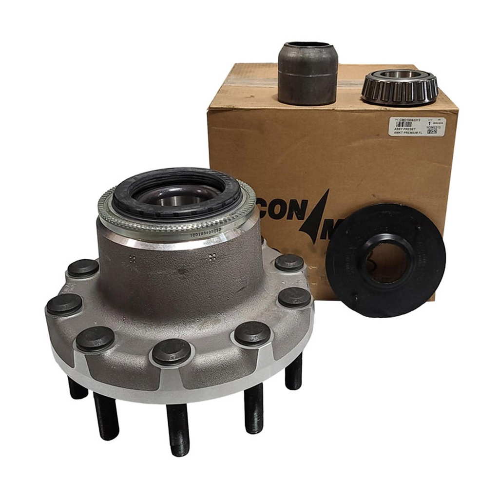 CONMET PRESET HUB ASSEMBLY FL FRONT - 10082213 | KAHGO Truck Parts
