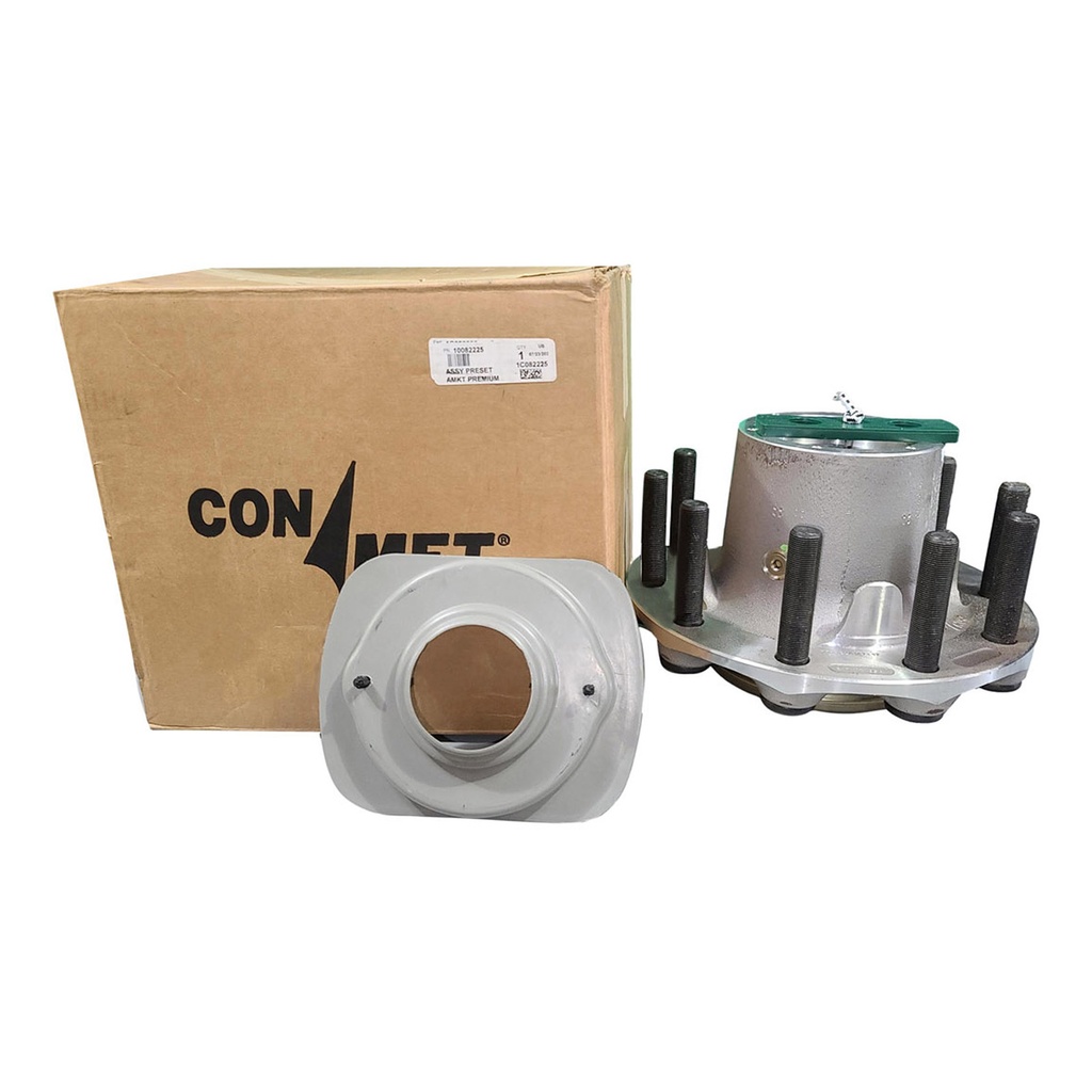 CONMET PRESET HUB ASSEMBLY TN TRAILER - 10082225 | KAHGO Truck Parts