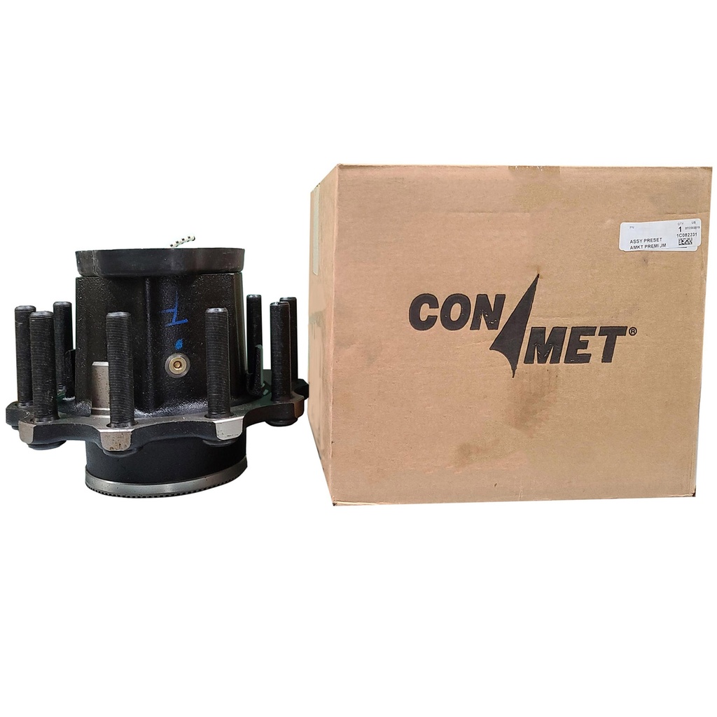 CONMET PRESET HUB ASSEMBLY TP TRAILER - 10082231 | KAHGO Truck Parts
