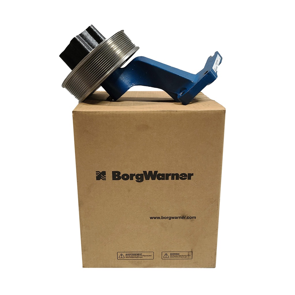 BORGWARNER KENWORTH ISX15 FAN HUB - 010023441 | KAHGO Truck Parts