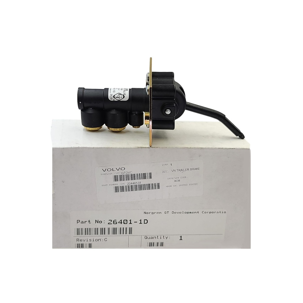 OEM VOLVO TRAILER BRAKE VALVE VOLVO 8084629 26401-1D 20446538 | KAHGO ...