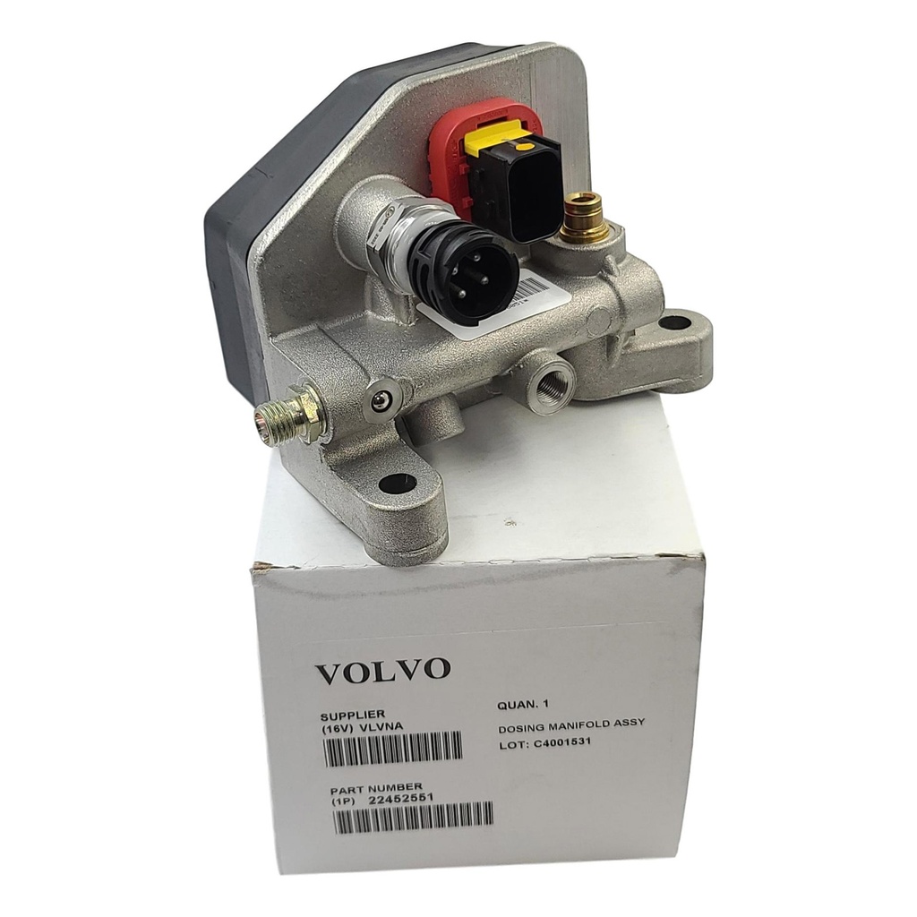 OEM VOLVO 2462585 AIR PURGE VALVE MODULE VOLVO D13 22452551, 23185531 ...