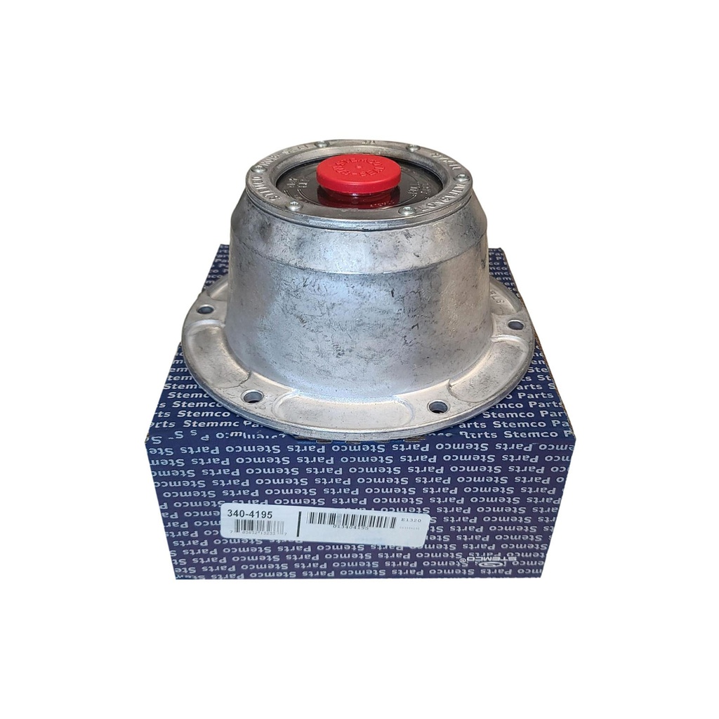 STEMCO Hub Cap 6 Hole Hubcap 6-3/4Bc 340-4195 | KAHGO Truck Parts