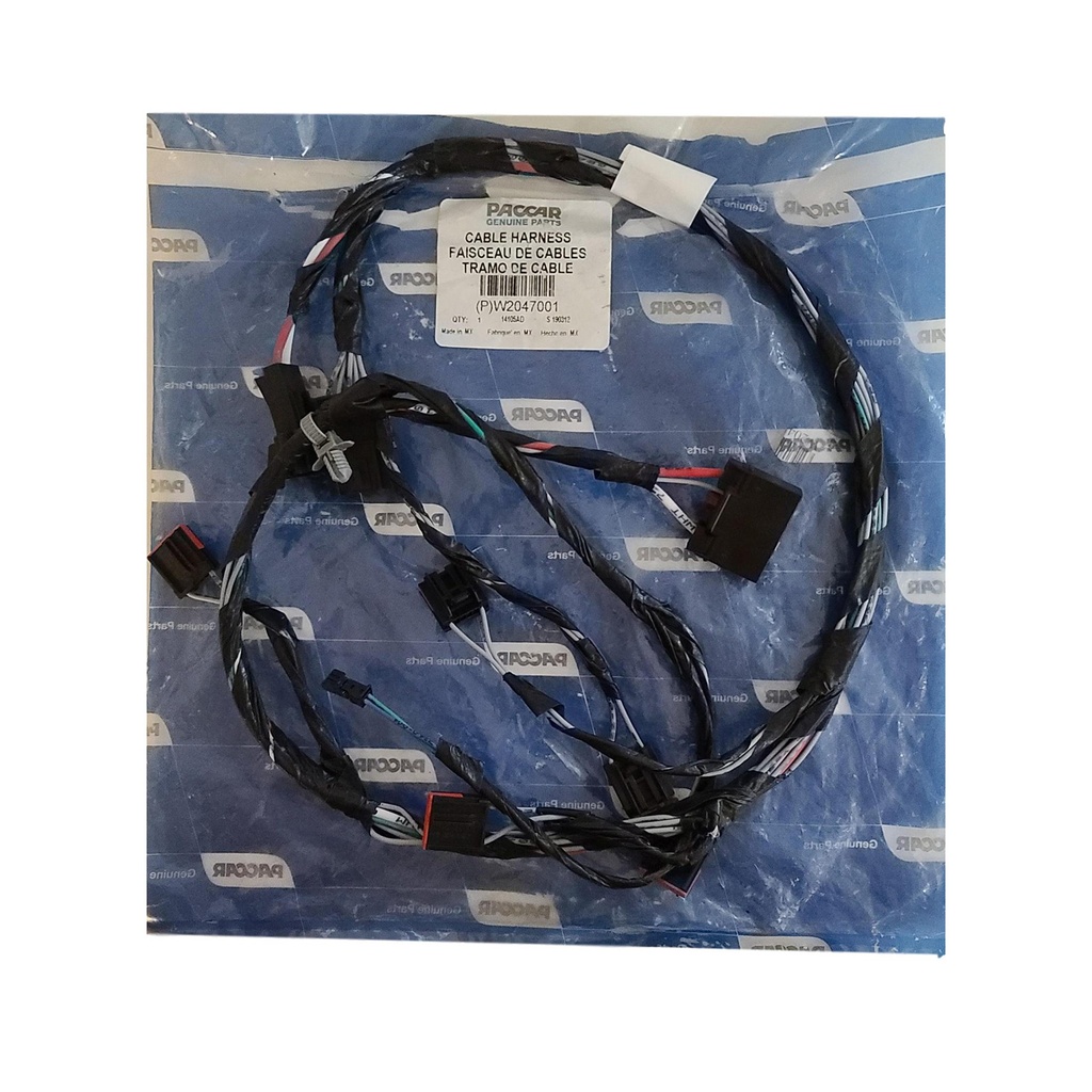 OEM PACCAR HARNESS-WIRE W2047001 | KAHGO Truck Parts