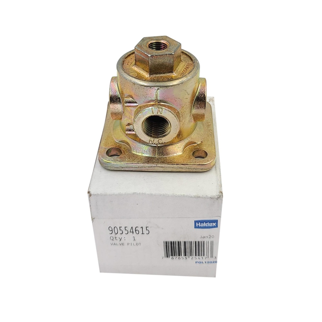 HALDEX VALVE PIOLET QUICK RELEASE 90554615 | KAHGO Truck Parts