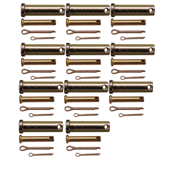 Clevis Pin Kit 179.CPK 8056KT (Pack of 10) | KAHGO Truck Parts