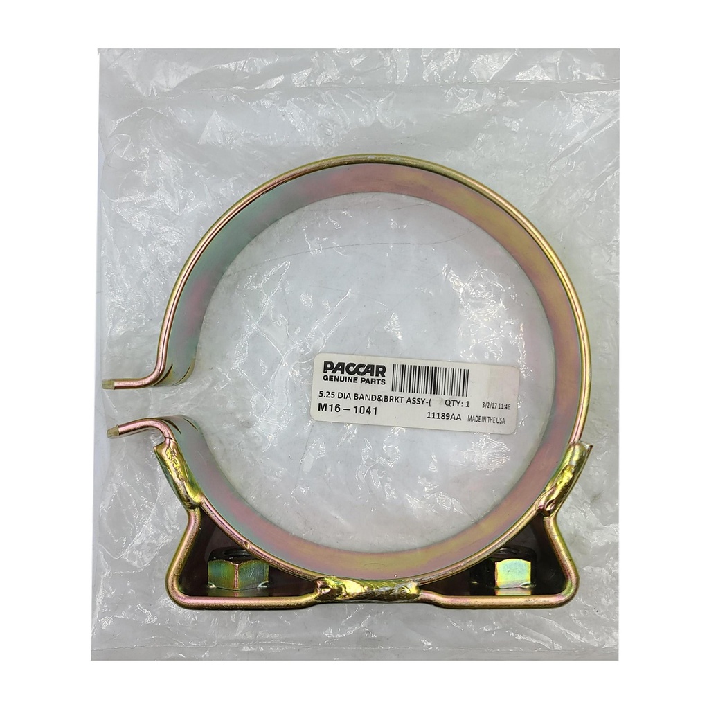 OEM PACCAR MUFFLRE CLAMP KW M16-1041 | KAHGO Truck Parts
