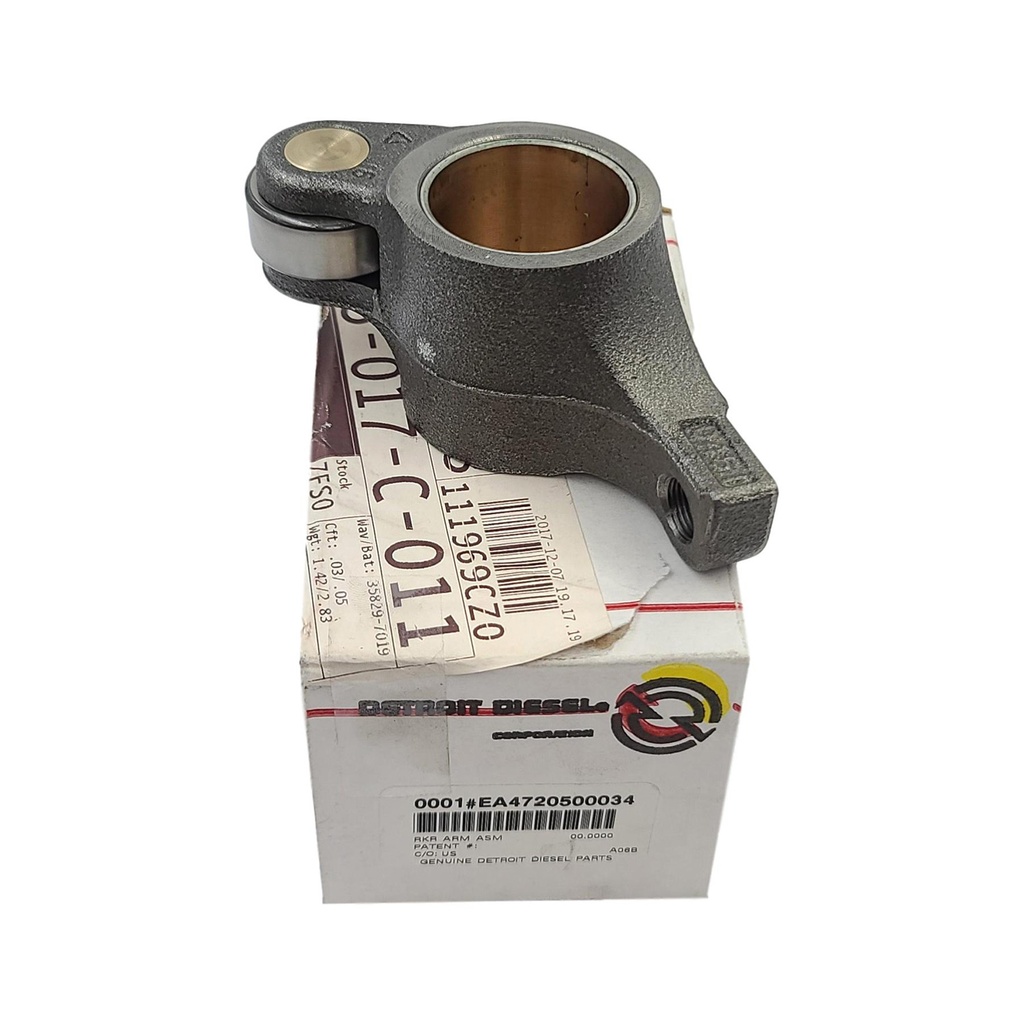 OEM DETROIT DDE EA4720500034 ROCKER ARM ASSEMBLY *(NO CORE)* | KAHGO ...