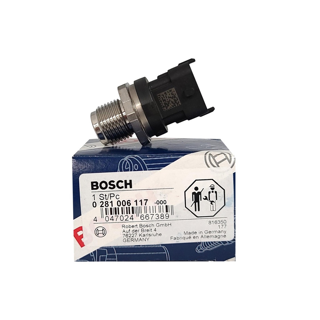 BOSCH PRESSURE SENSOR 0281006117 3005793C1 | KAHGO Truck Parts