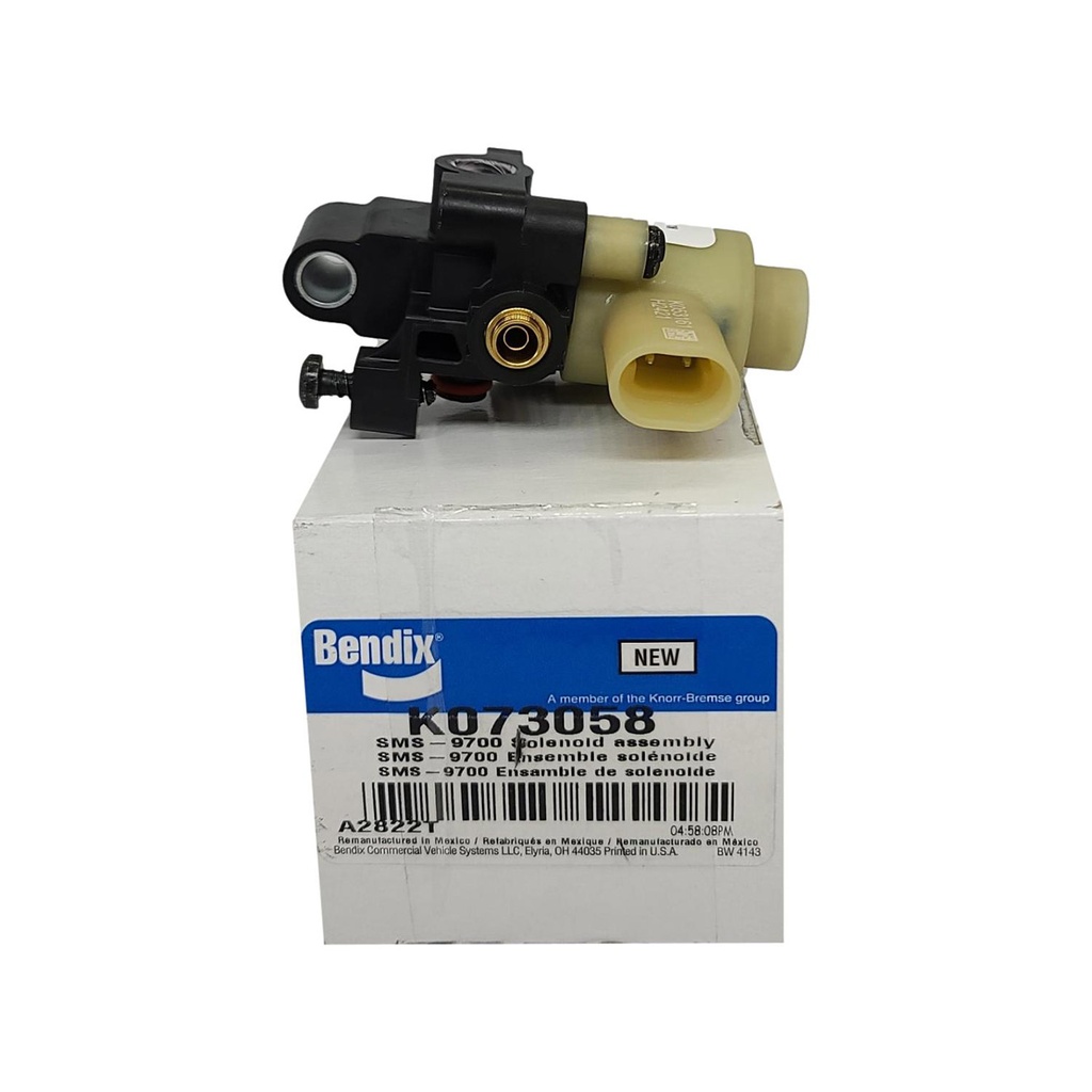 Bendix Air Brake Solenoid Valve Assembly K073058 | KAHGO Truck Parts