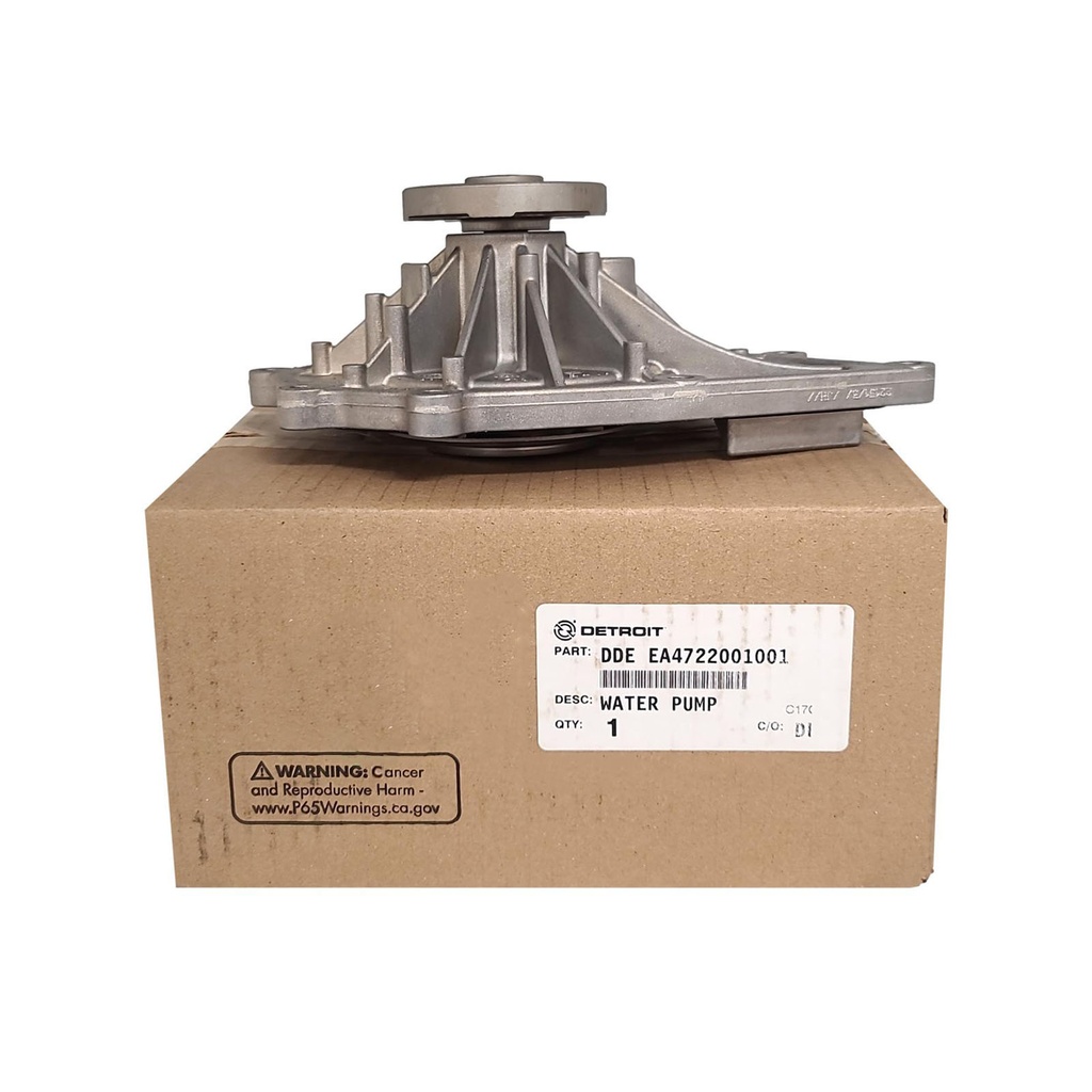 OEM DETROIT WATER PUMP ASSEMBLY DD15 EPA07/EPA10 DDE EA4722001001 ...